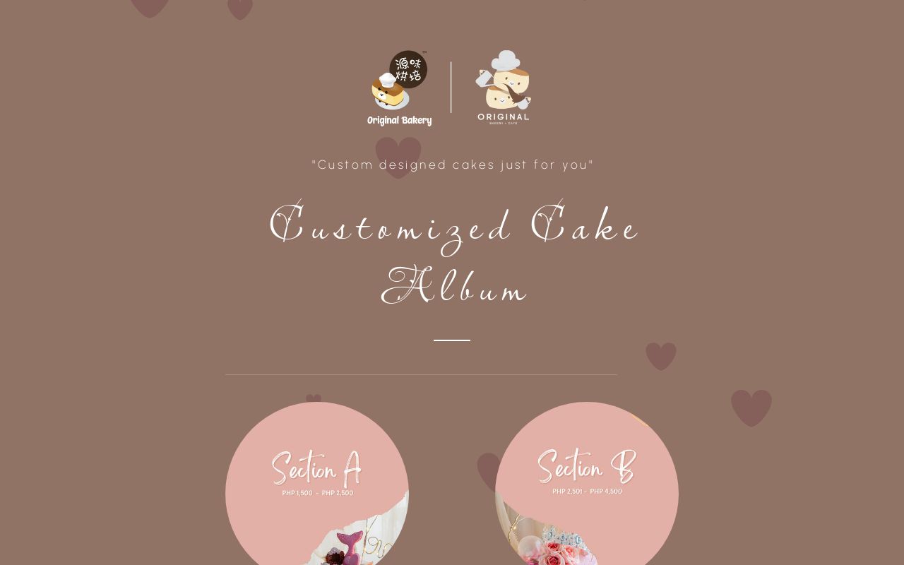 Original Bakery Cake Album